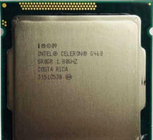 Процессоры 1155, Celeron g460 (5шт)