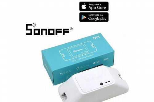 Itead Sonoff Basic RFR3 умное реле Wi-Fi+RF