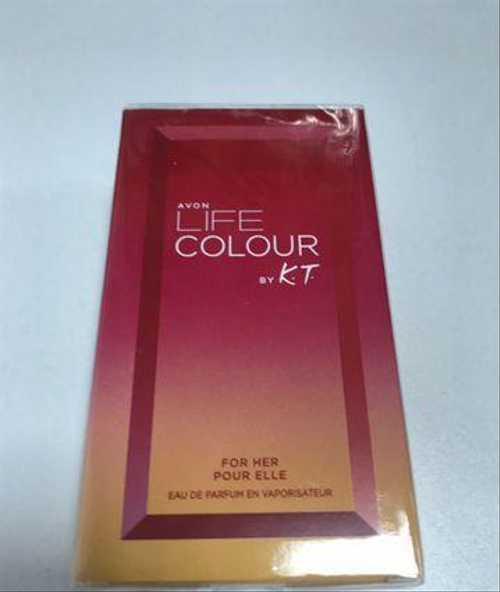 Life colour Kenzo Avon (лайф колор) парфюм