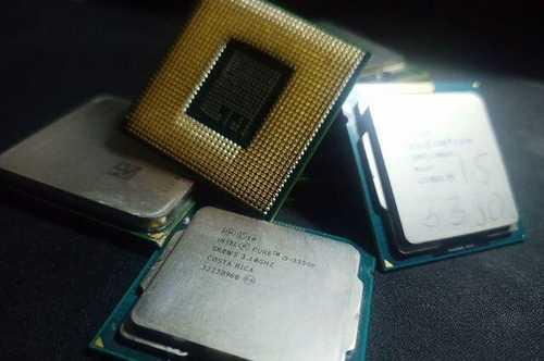 Процессоры intel/AMD