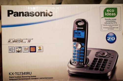 Телефон Panasonic kx-tg7341ru