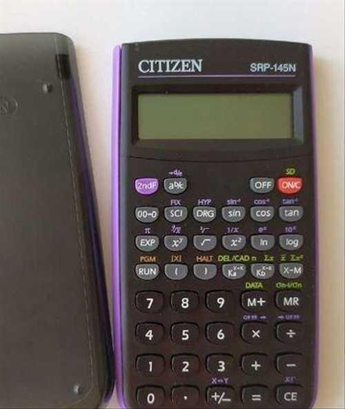 Калькулятор citizen SRP-145N