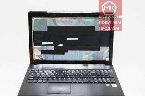 Lenovo G575 в разборе