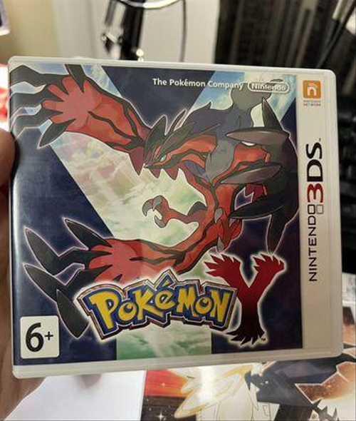 Игры на Nintendo 3DS - Pokemon Y