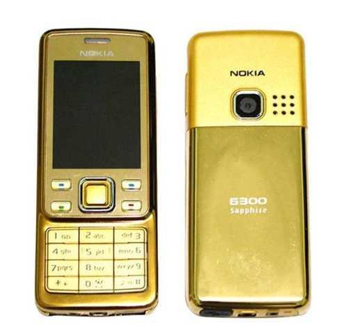 Nokia 6300 Золотой (rfb)