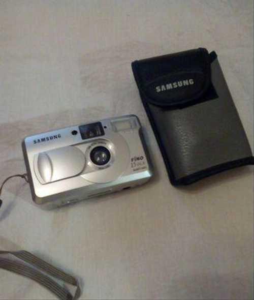 Компактный фотоаппарат Samsung Fino 15DLX