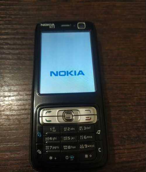 Телефон Nokia N73