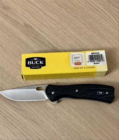 Нож buck vantage pro