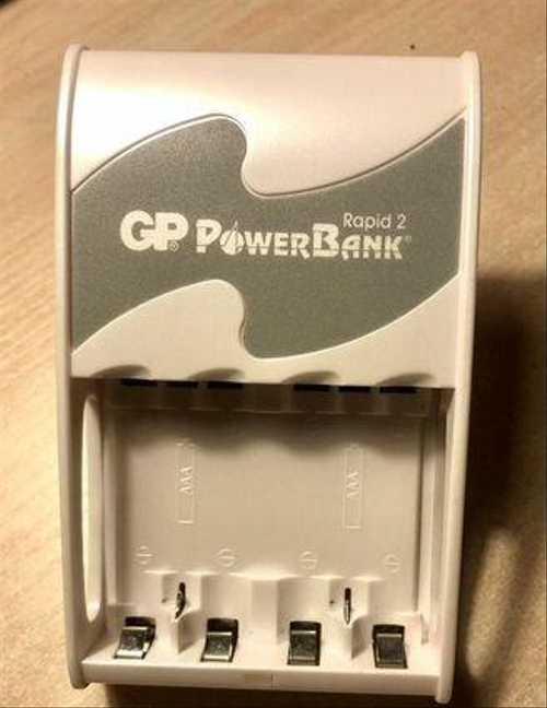 Зарядное устройство GP PB Rapid 2