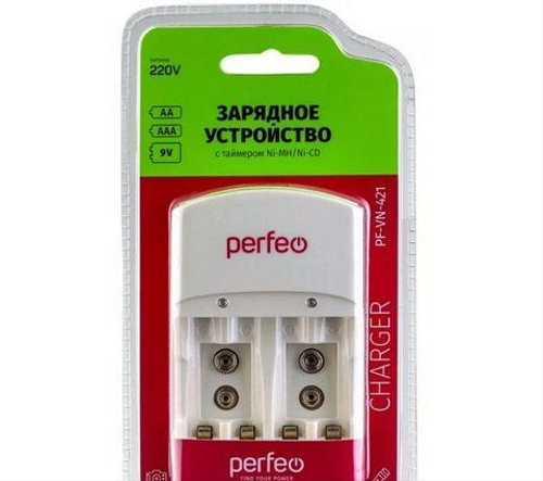 Зарядное для батарей Perfeo PF-VN-421 PFB4048