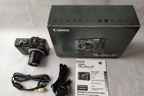 Canon PowerShot G7