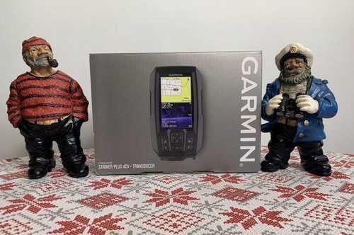 Эхолот Garmin striker Plus 4cv с датчиком GT20-TM