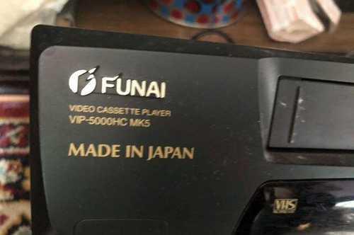 Видеоплеер рабочий Funai