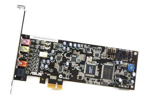 Звуковая карта PCI-E Asus Xonar DGX