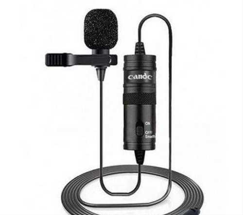 Микрофон прищепка петличный Candc DC-C1