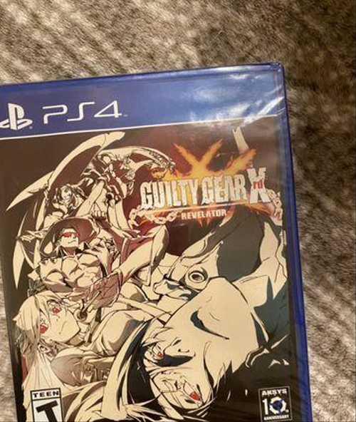 Guilty Gear xrd Revelator ps4