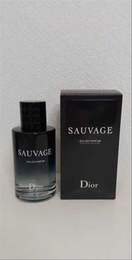 Духи Dior Sauvage Eau De Parfum 100ml