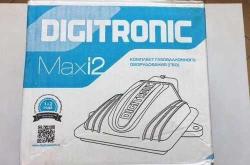 Гбо Digitronic Maxi-2 4 цил + балон на 50л