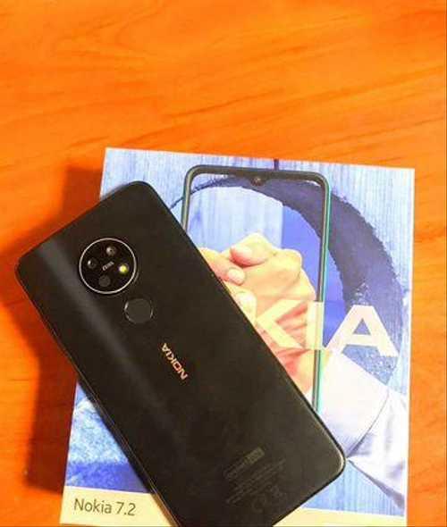 Телефон Nokia 7.2 4/64