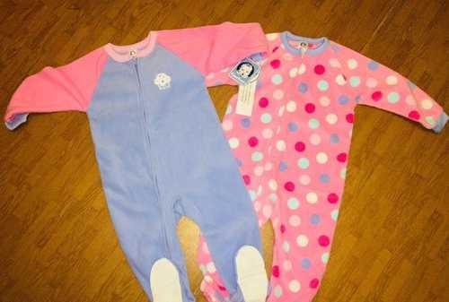 Комбинезон флисовый Gerber новый