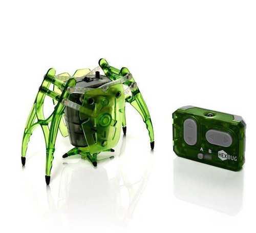 Микроробот землемер Hexbug Inchworm Green