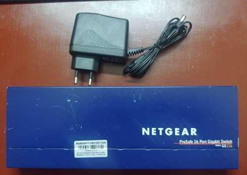 Коммутатор Netgear ProSafe 16