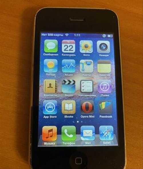 iPhone 3GS 8gb Black