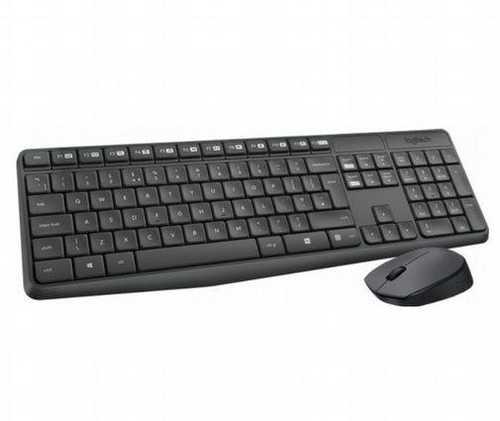 Комплект Logitech MK235