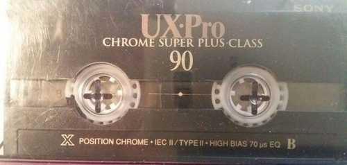 Sony UX Pro chrome SuperPlusClass90m