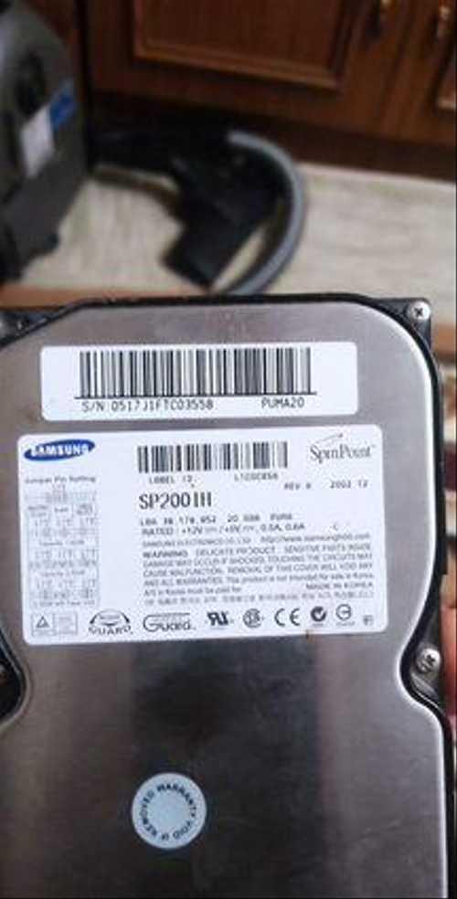 Hdd 20gb