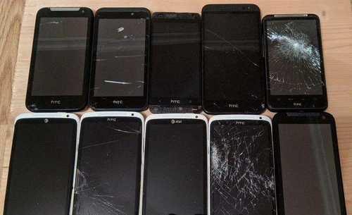 Htc one mini, one X, desire 310, 320, 616