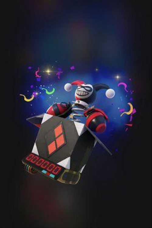 Harley Quinn's Revenge Back Bling