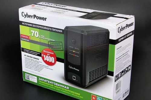 Источник бесперебойного питания CyberPower UT650EG