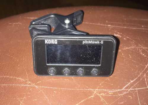 Korg PAW-3G-BK PitchHawk тюнер гитарный