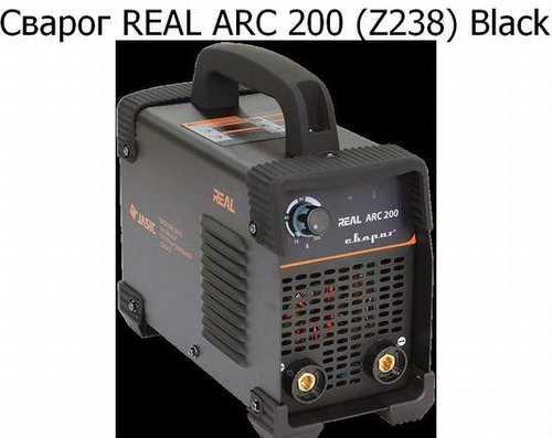 Real arc 200 black