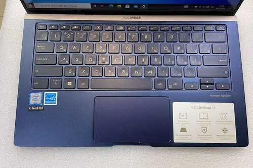 Ультрабук asus zenbook UX 433