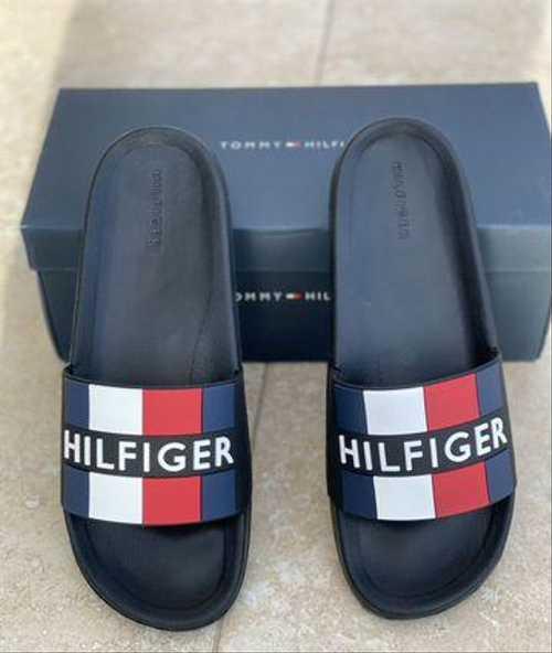 Шлёпанцы мужские Tommy Hilfiger (оригинал )