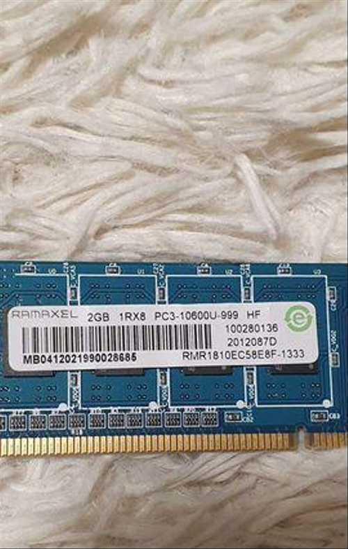 Оперативная память Ramaxel ddr3 2gb