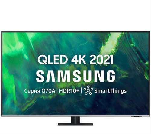 75"(190см) Qled Samsung QE75Q70A Hdmi 2.1 120Гц