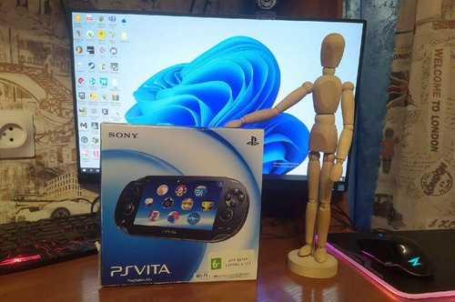 Sony playstation ps vita pch-1008 (Прошитая)