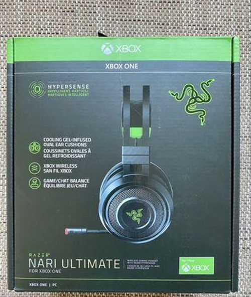 Razer Nari Ultimate for Xbox One, новые