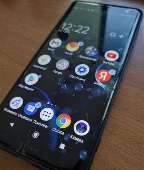Sony xperia xz3 на 2сим 4/64