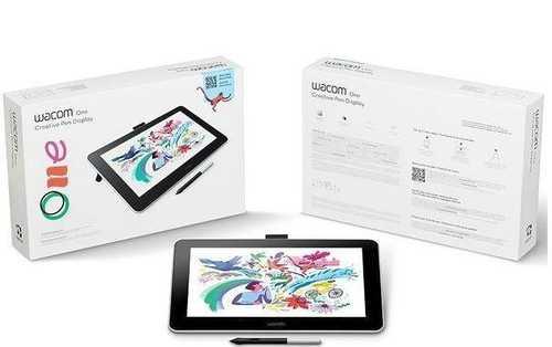 Графический планшет с экраном Wacom One 13