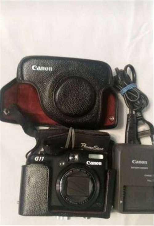 Зеркальный фотоаппарат canon 11G