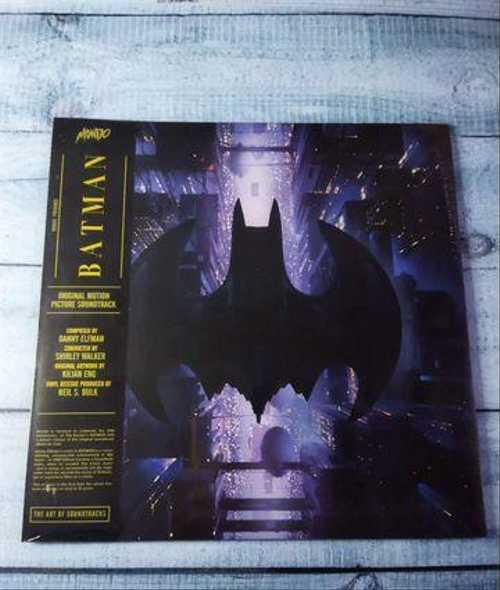 Винил OST - Batman 1989