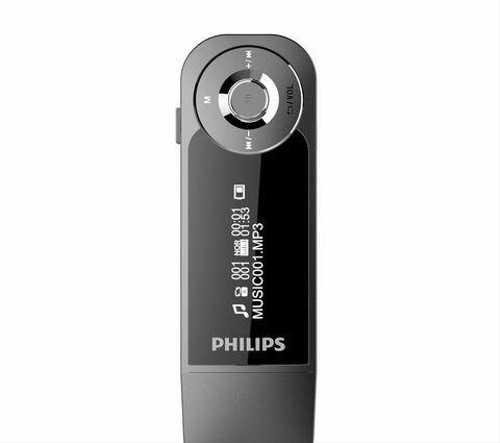 Philips SA1208 мини-MP3-плеер с зажимом 8 гб