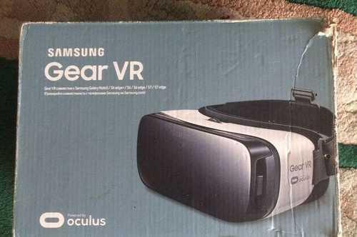 Продам очки виртуальной реальности samsung vr