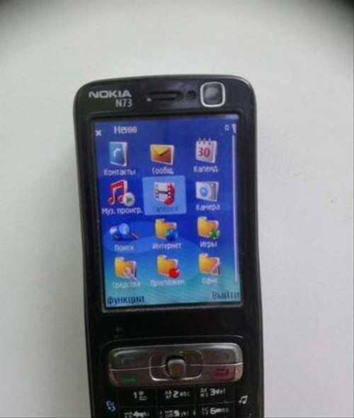 Мобильные телефон Nokia n73 бу