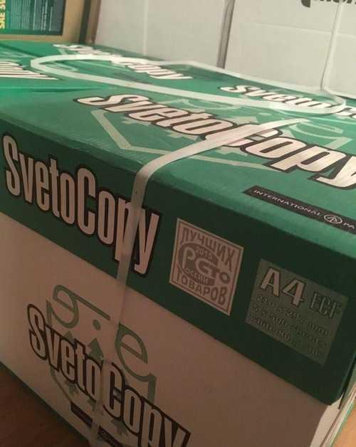 Бумага Svetocopy А4