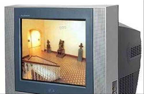 Телевизор с плоским экраном 15 дюймов LG Flatron